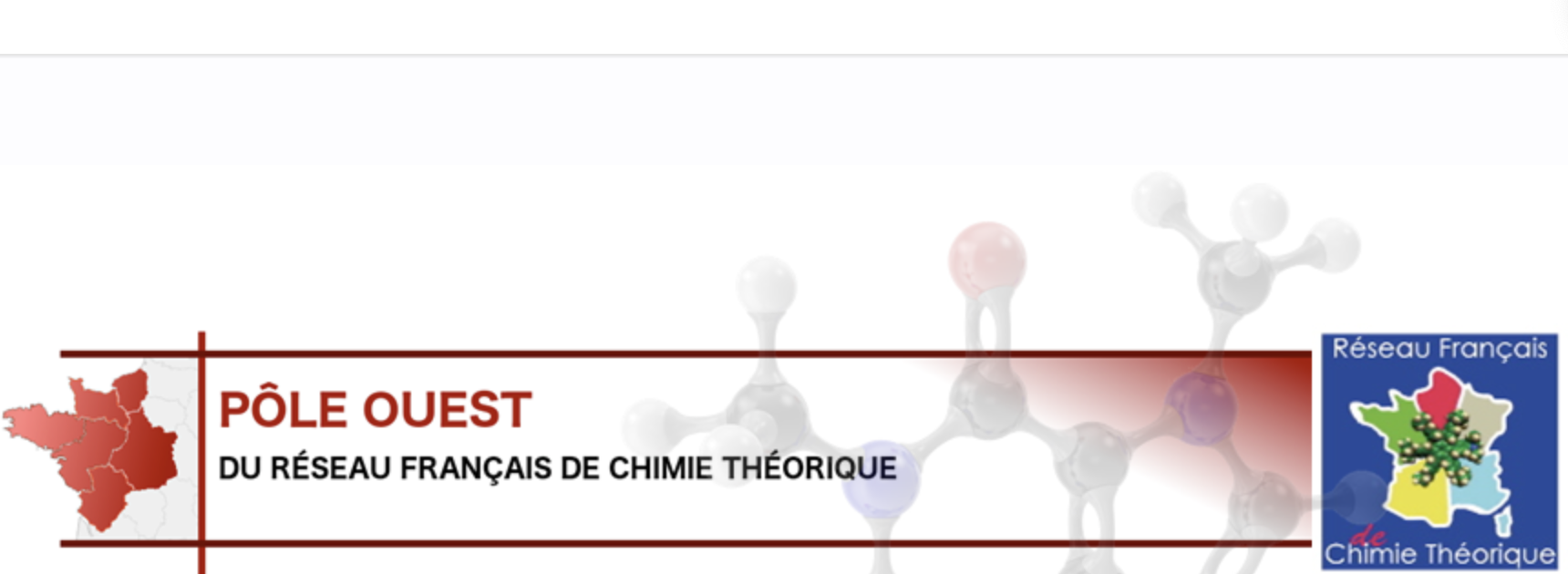 Collexism - Pôle Ouest du Réseau Français de Chimie Théorique (RCTF)